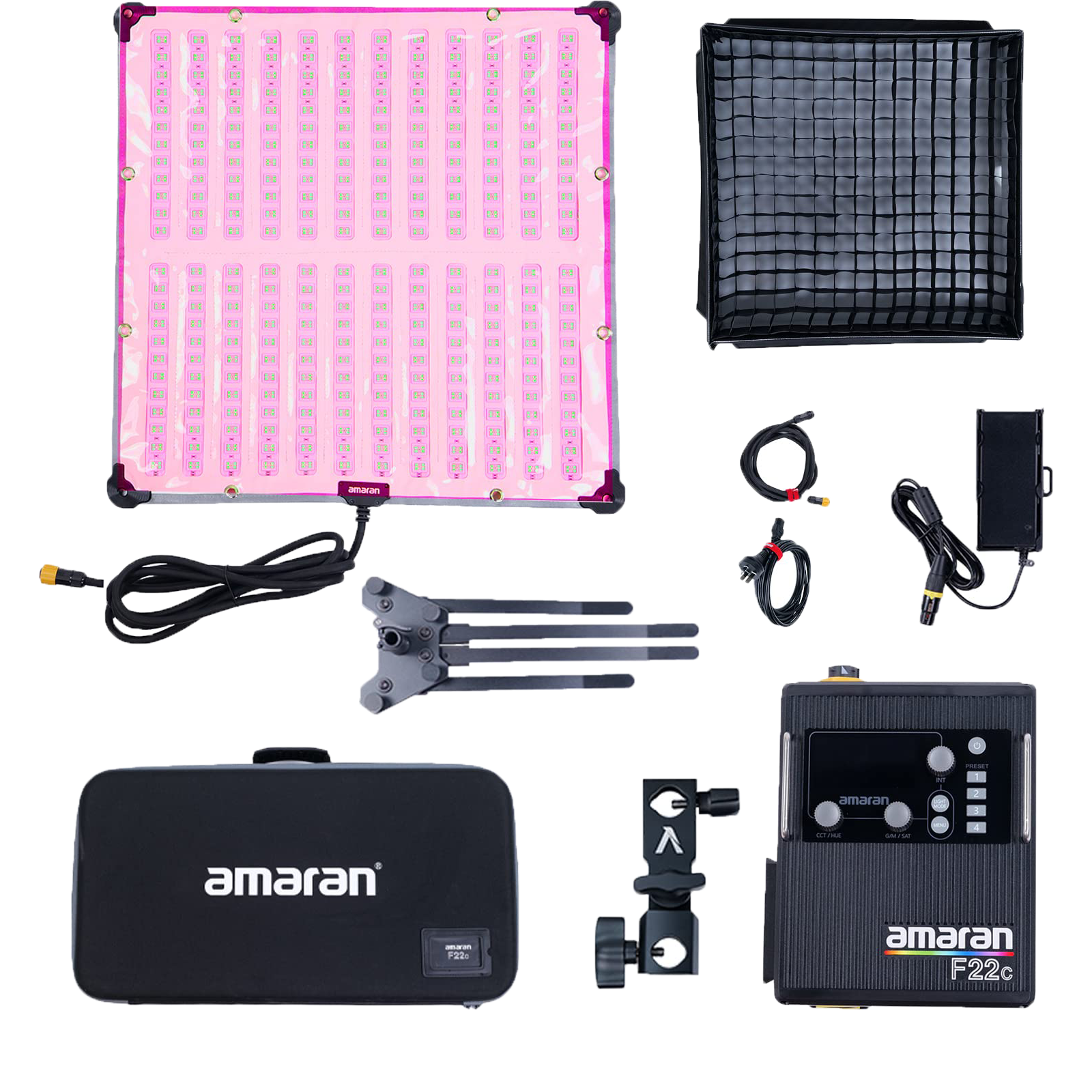 Location Aputure F22c RGB 200w (60x60cm) | Proframe