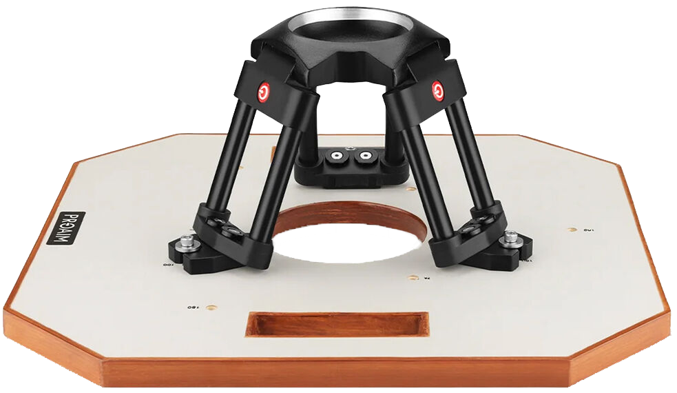 Proframe - Proaim Base sol Hi-hat bol 100mm avec planche