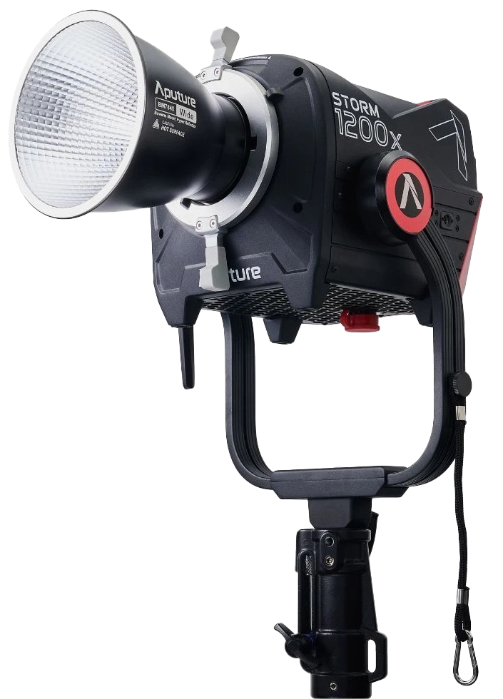 Location Aputure Storm 1200x | Proframe
