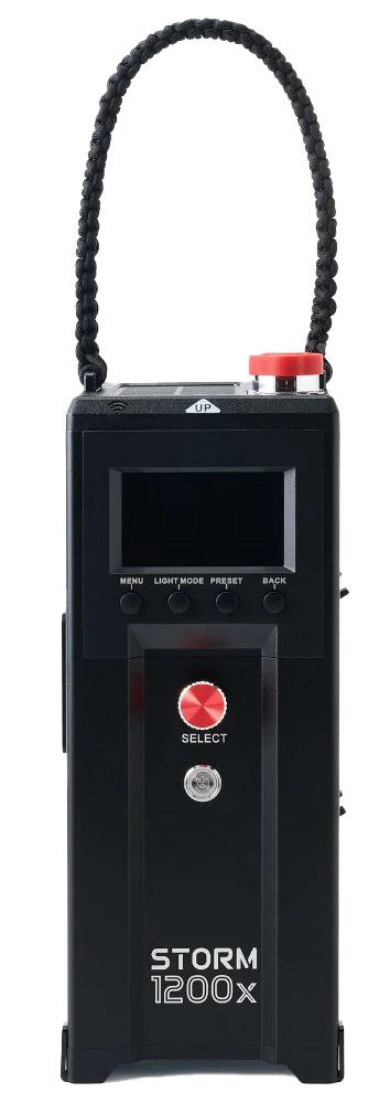 Location Aputure Storm 1200x | Proframe