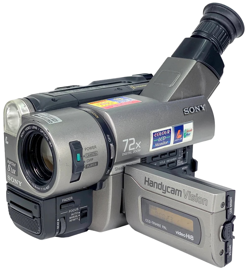 Proframe - Sony Handycam Vision CCD-TRV46E - Hi8