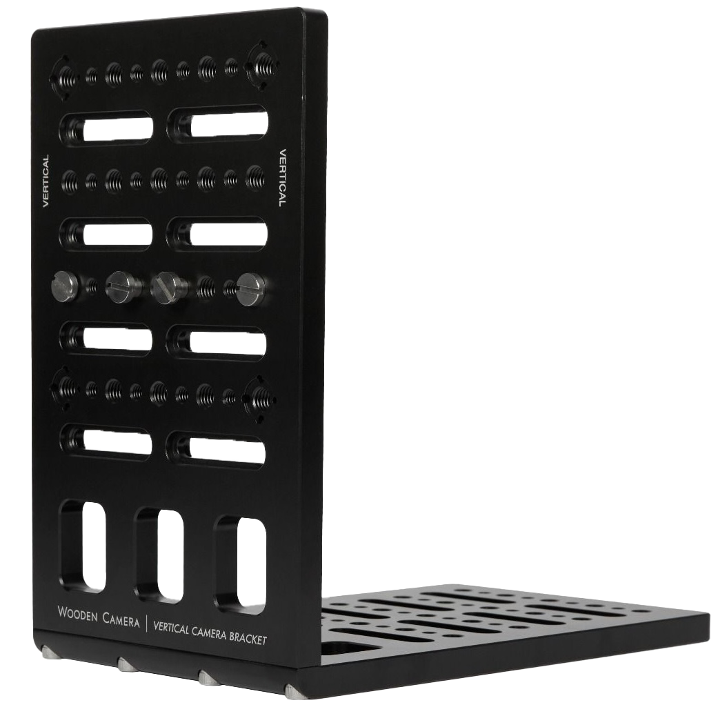 Location Wooden Camera Vertical Camera Bracket pour moniteur | Proframe